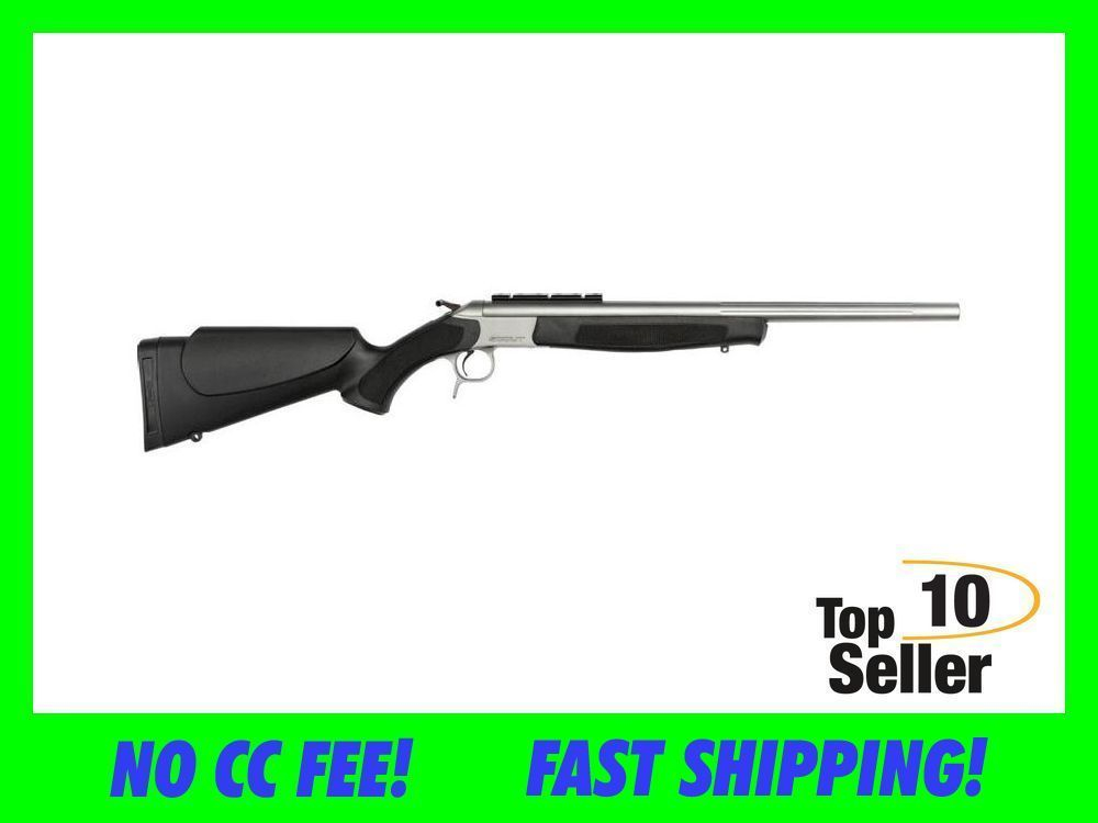 CVA SCOUT TD COMPACT 20 243WIN SS BLK W/ RAIL - Single Shot Rifles at ...