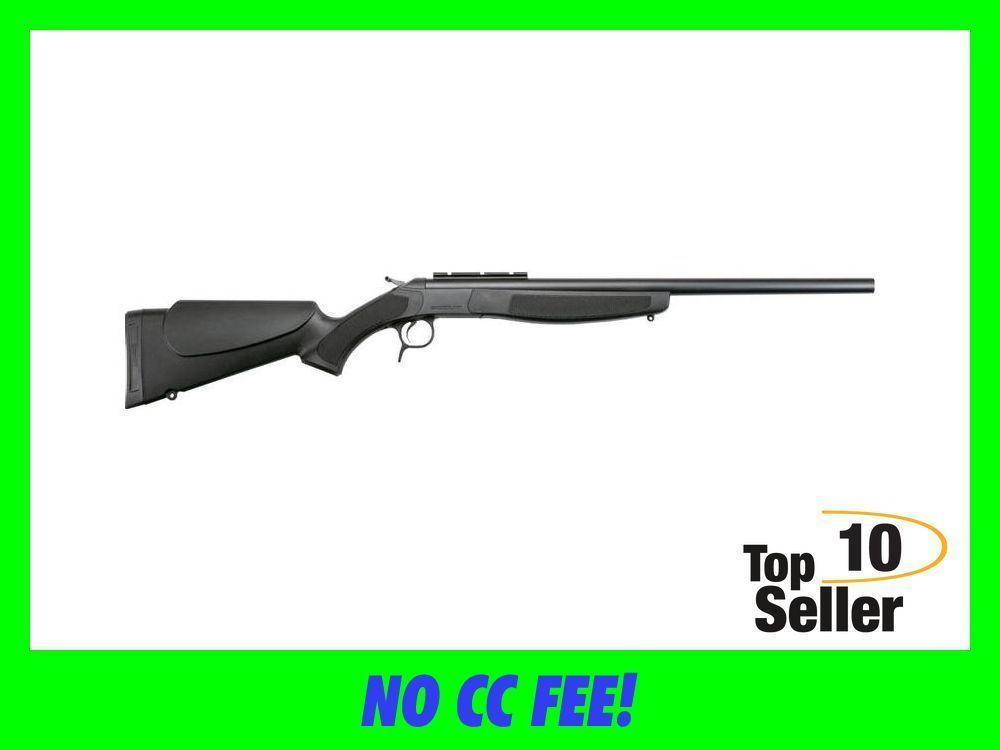 CVA CR4817 Scout Full Size 350 Legend 1 Shot 20” Matte Blued Steel ...