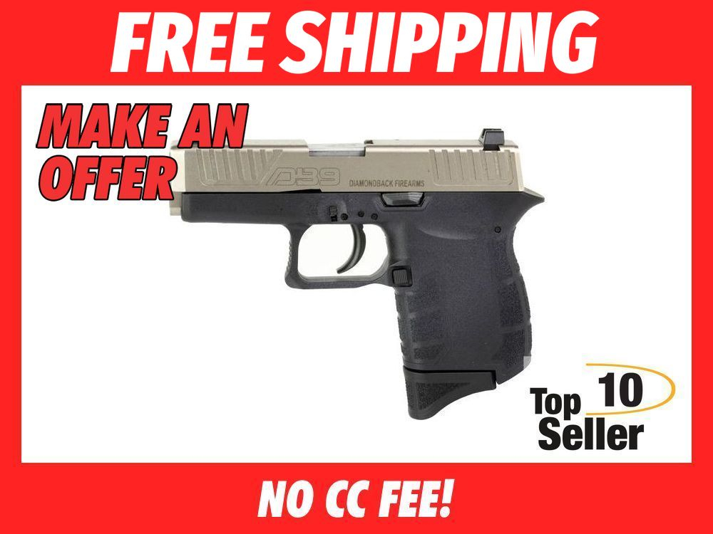 Diamondback DB0200P021 DB9 Gen4 Micro-Compact Frame 9mm Luger 6+1 ...