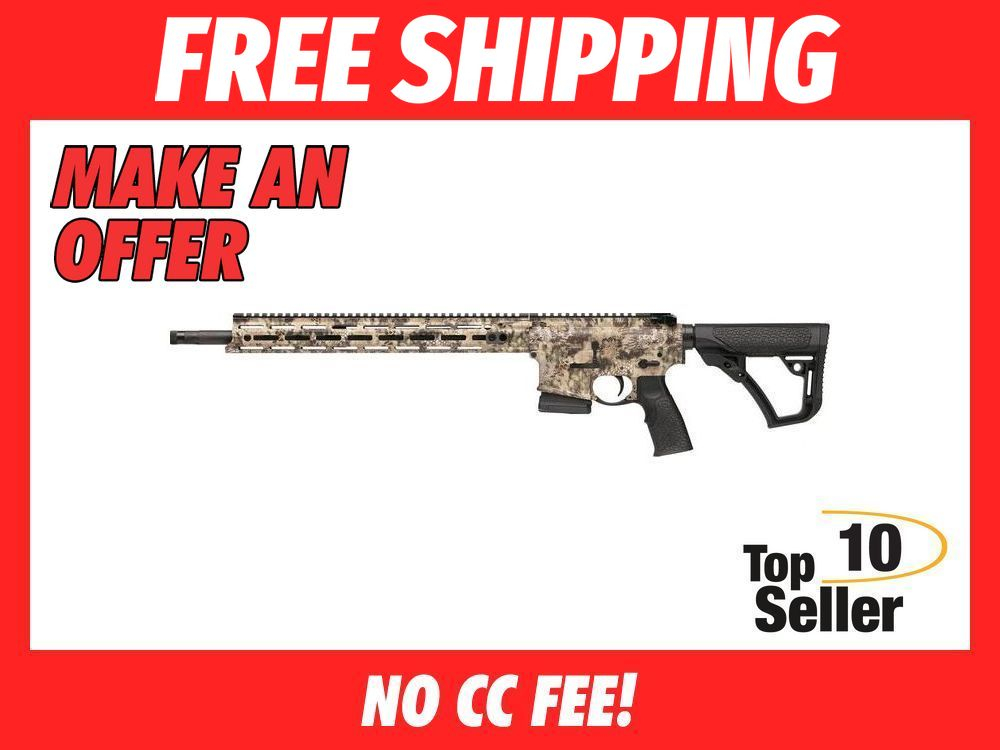 Daniel Defense 0212881702047 DDM4 Hunter 5.56x45mm NATO 18” 32+1 Black ...