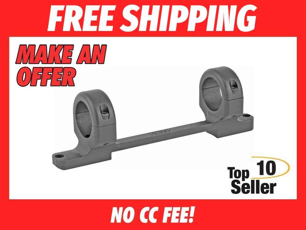 DNZ 21300 Game Reaper-Howa Scope Mount/Ring Combo Matte Black 1 ...