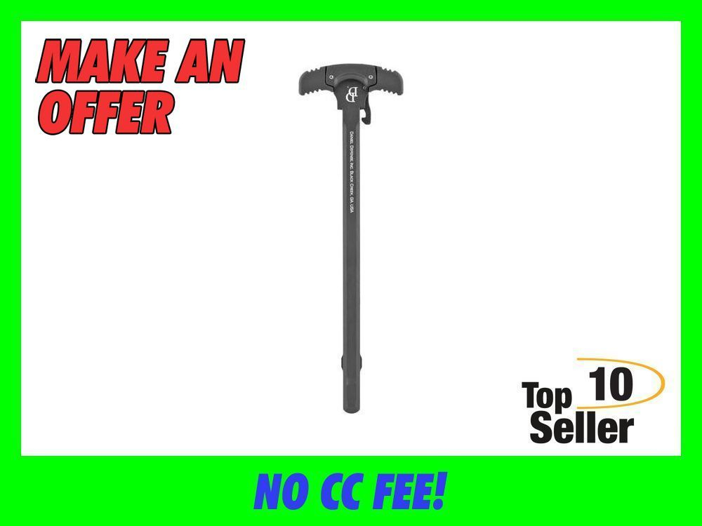 Daniel Defense 0401304129006 Grip-N-Rip Charging Handle AR-10 Black ...