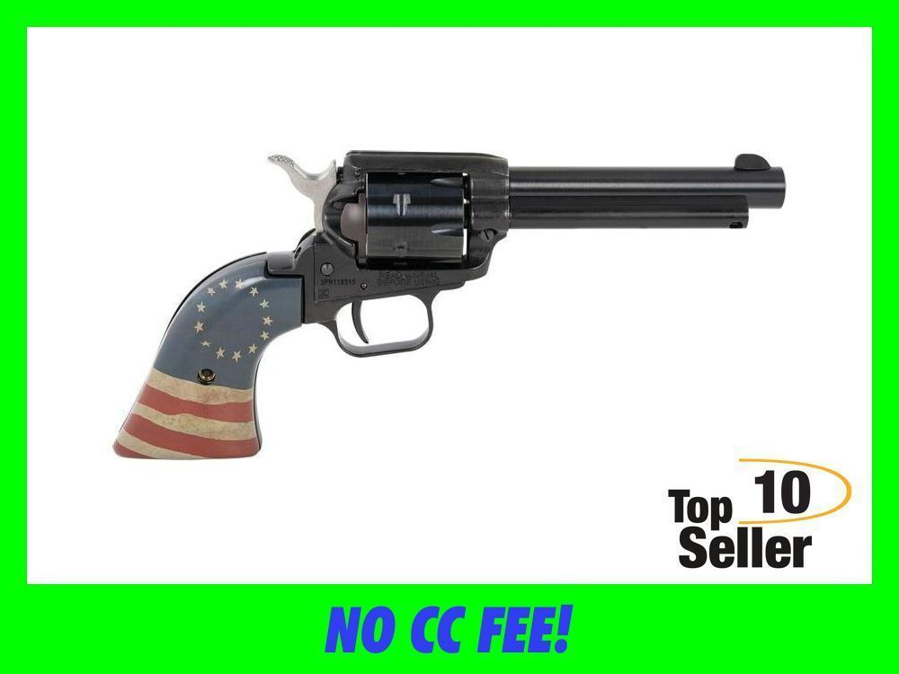 HERITAGE ROUGH RIDER 22LR 4.75 HONOR BETSY ROSS 6RD - Revolvers at ...