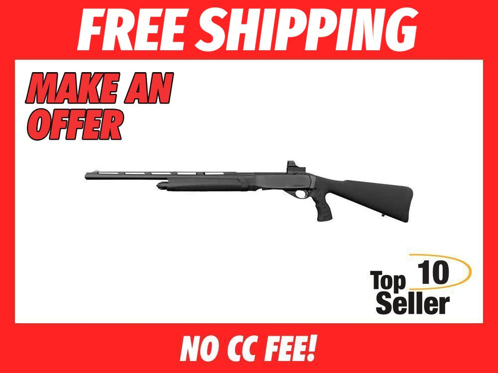 Girsan 390171 MC312 Sport 12 Gauge with 24” Barrel, 3” Chamber, 5+1... - Semi Auto Shotguns at ...