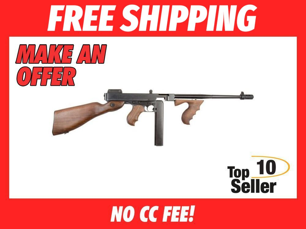 Auto Ordnance Thompson 1927A-1 Deluxe T1-14 45 ACP - Semi Auto Rifles ...