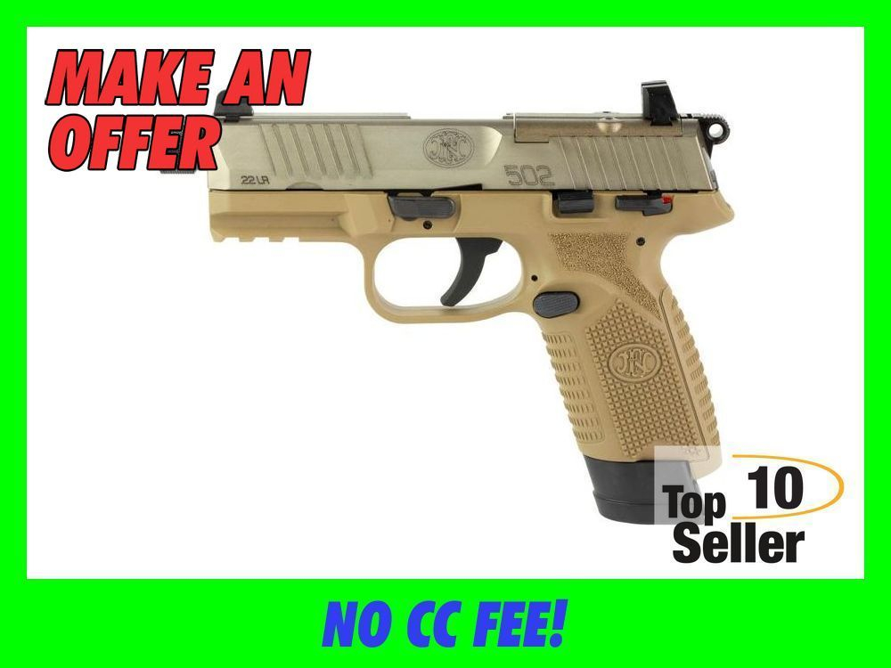 FN 502 502T FN502 TACTICAL 22 22LR 66-101006 FN502T - Semi Auto Pistols ...