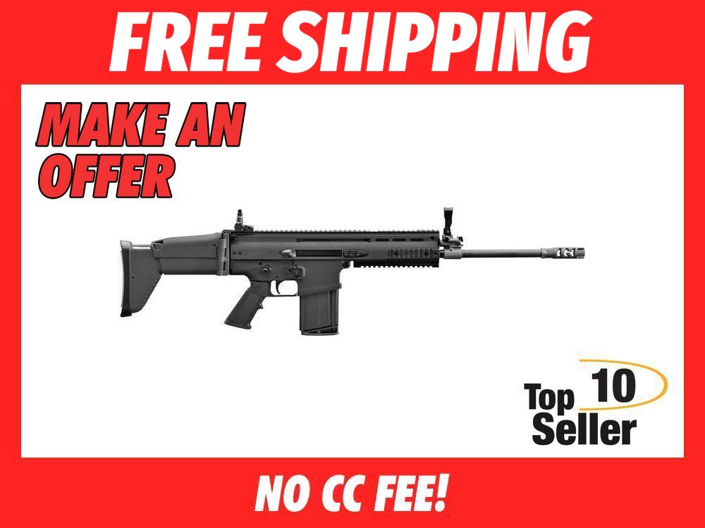 FN FNH SCAR17S Non Reciprocating Charging Handle .308WIN Black SCAR 17S ...