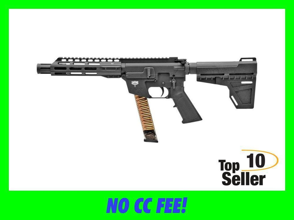 Freedom Ordnance FX-9 FX9 9mm AR Pistol 8” Glock FX9 AR-9 - Semi Auto ...