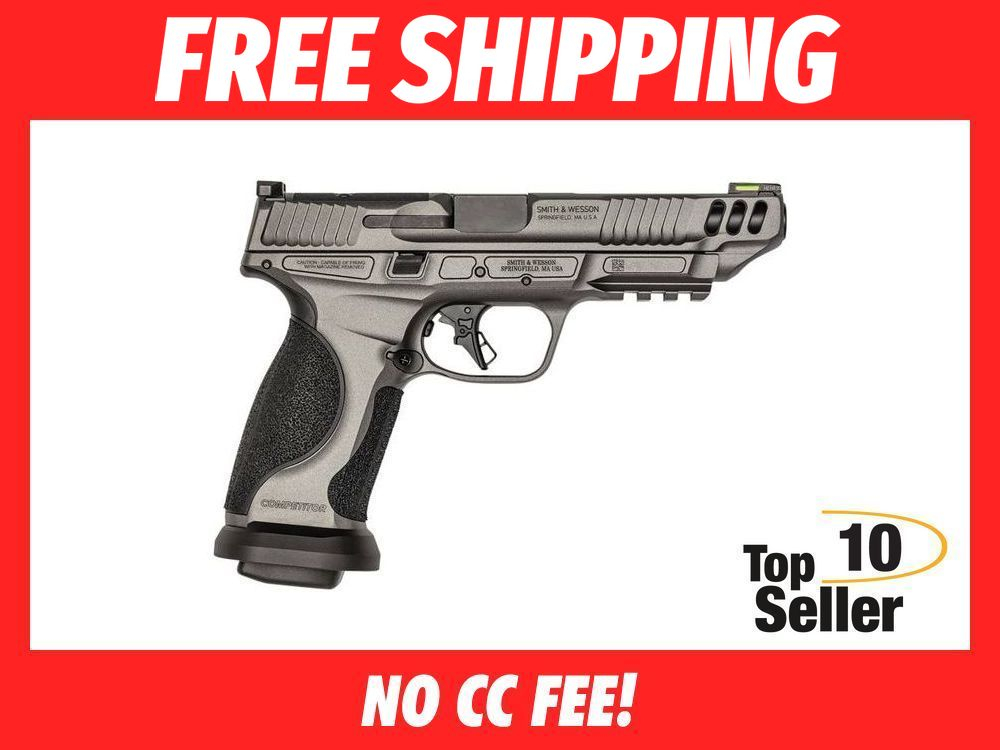 S&W M&P M&P9 PC COMPETITOR 9MM TUNGSTEN 5 13199 - Semi Auto Pistols at ...