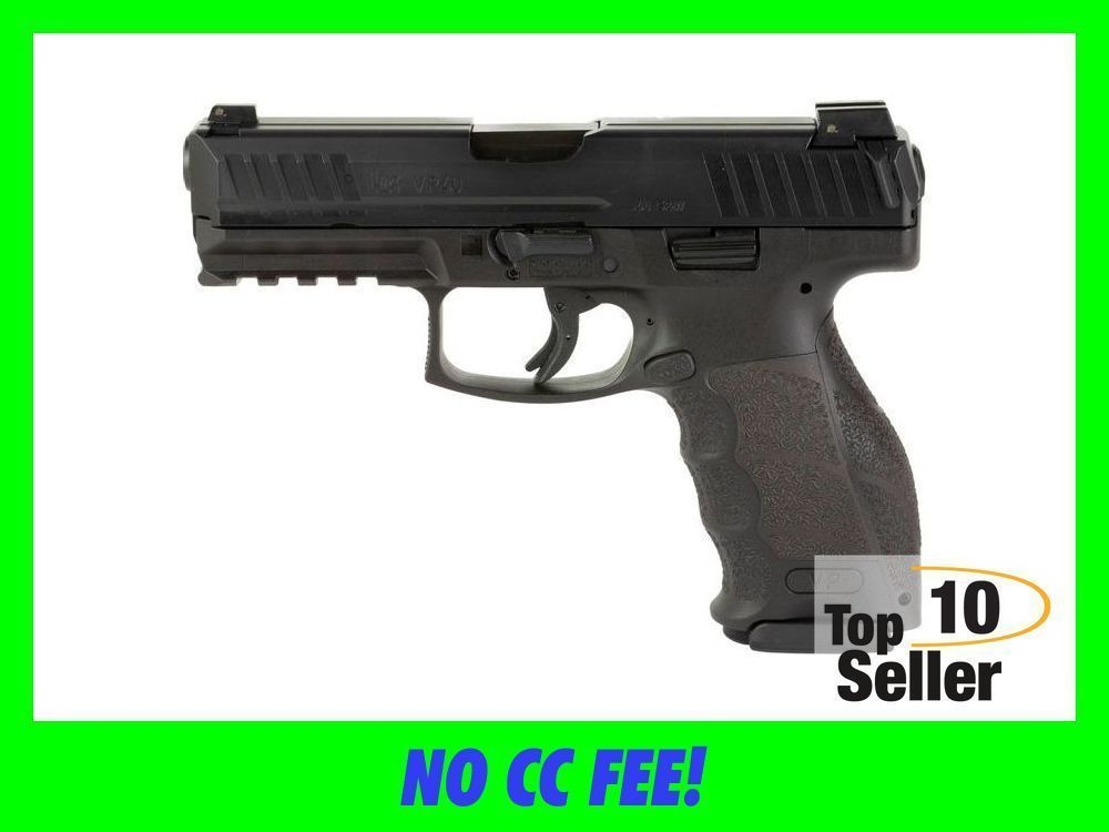 HK VP40-B HECKLER KOCH 40 S&W Push Button Semi Auto Pistol 4.09” 13+1 ...
