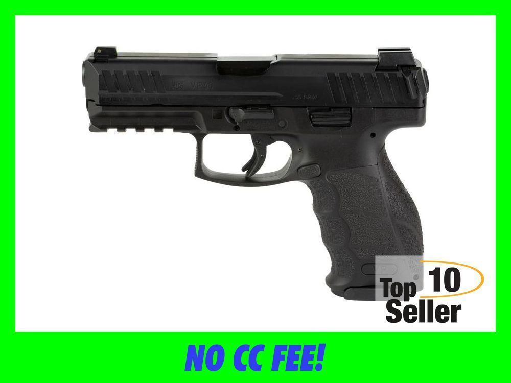 HK 81000271 VP40B 40 S&W 10+1 4.09” Black Polygonal Rifled Barrel ...