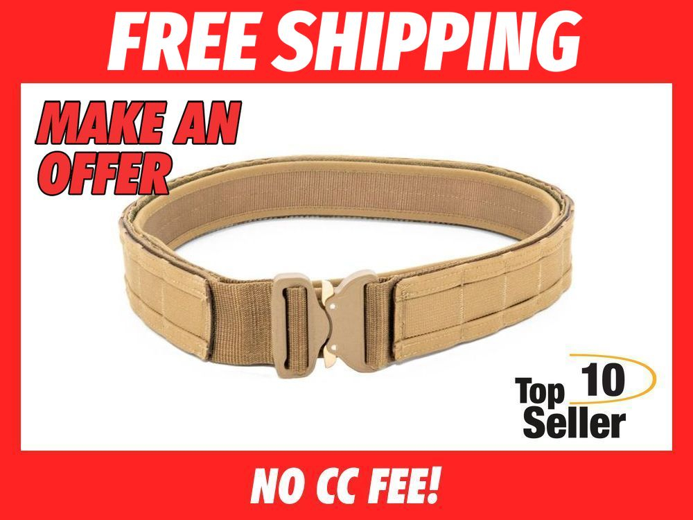 HSP D3 BELT XXL COY - Tactical Gear at GunBroker.com : 1094321750