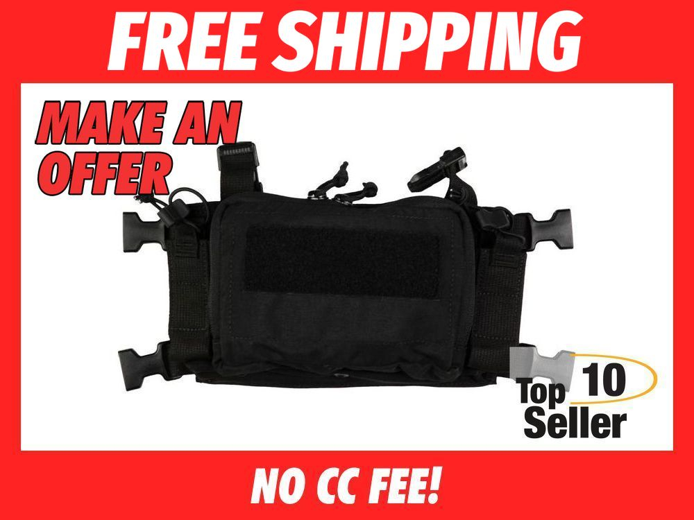 HSP D3CR MICRO BLK - Tactical Gear at GunBroker.com : 1075888530