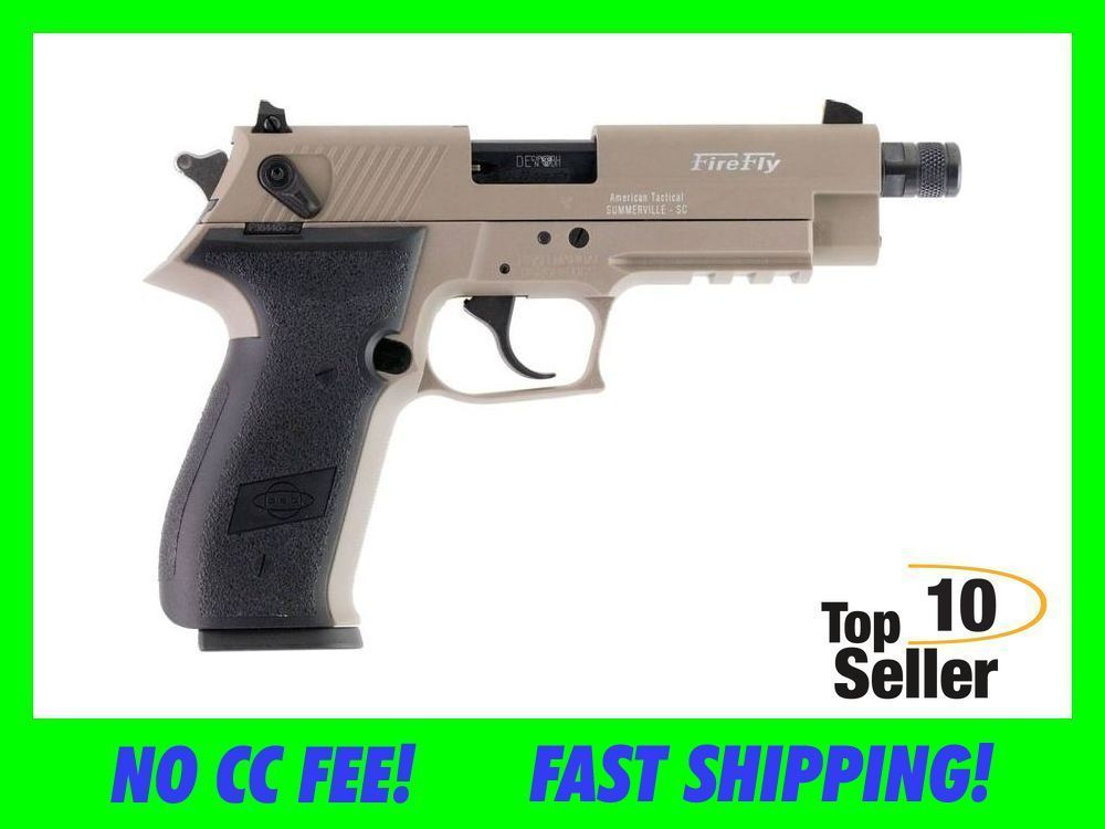 GSG Firefly 22LR FDE Threaded BARREL 22 LR American Tactical - Semi ...