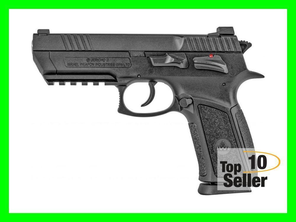 IWI US J941PL9-II Jericho 941 Enhanced 9mm Luger Caliber with 4.40 ...