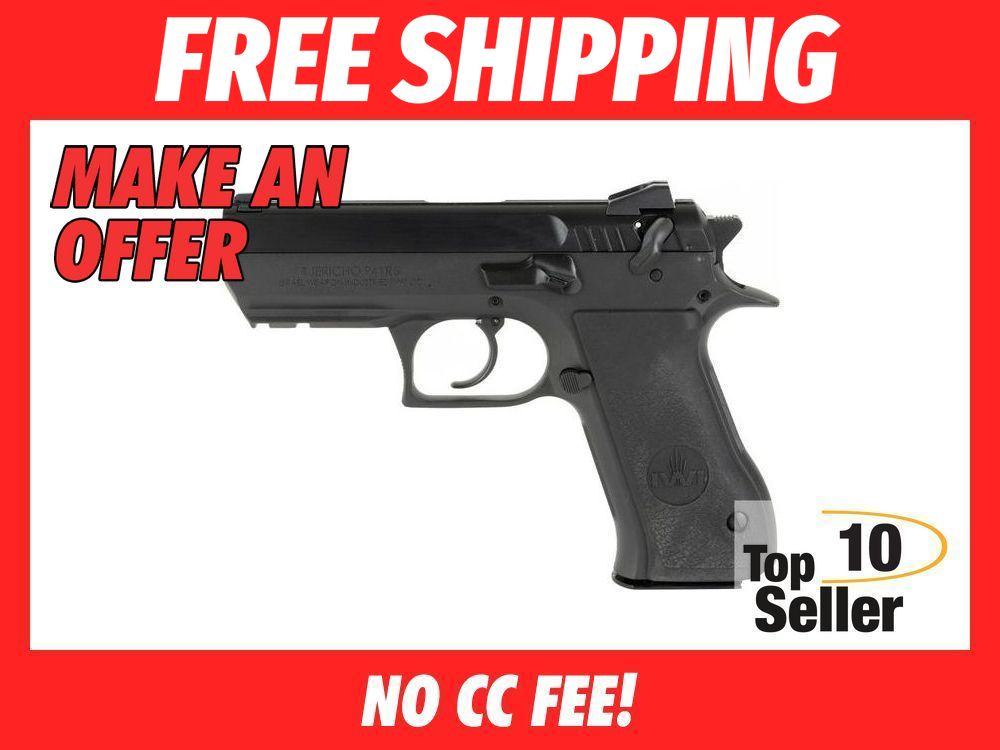 IWI JERICHO 941 9MM 3.8 16RD STEEL - Semi Auto Pistols at GunBroker.com ...