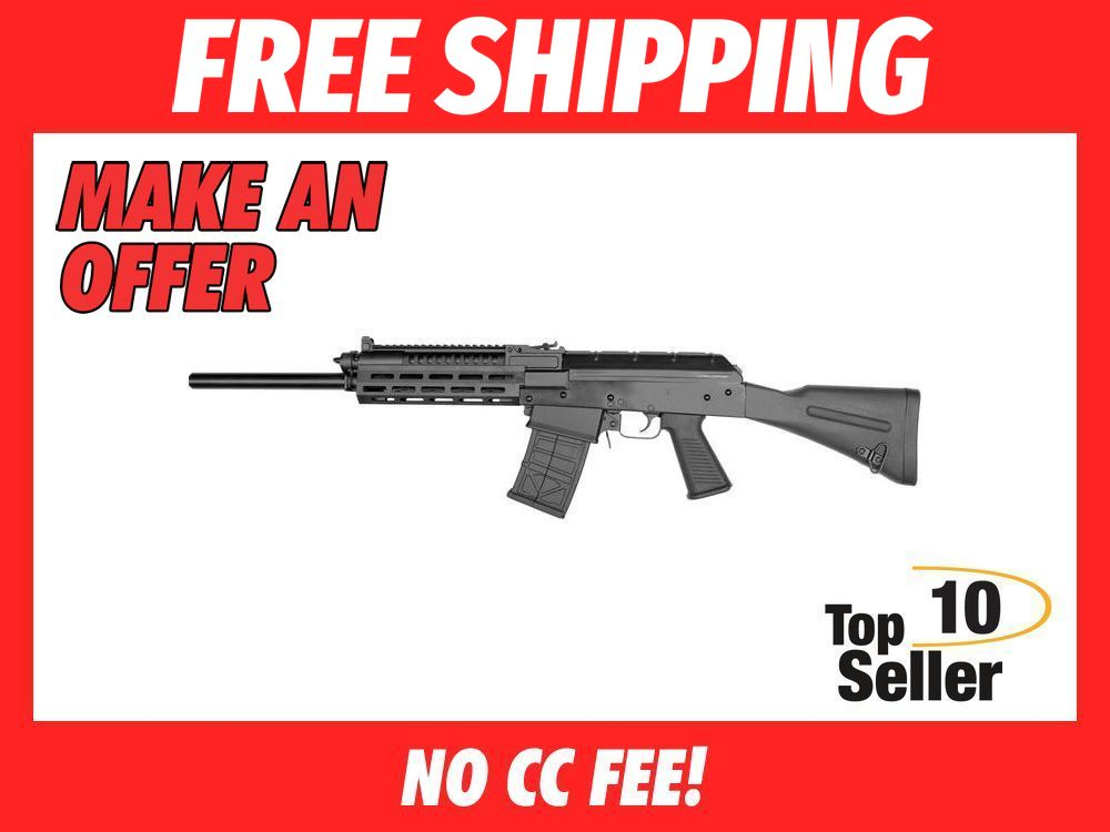 JTS AK-12 Gauge M12AK-T1 TACTICAL Shotgun - Semi Auto Shotguns at ...
