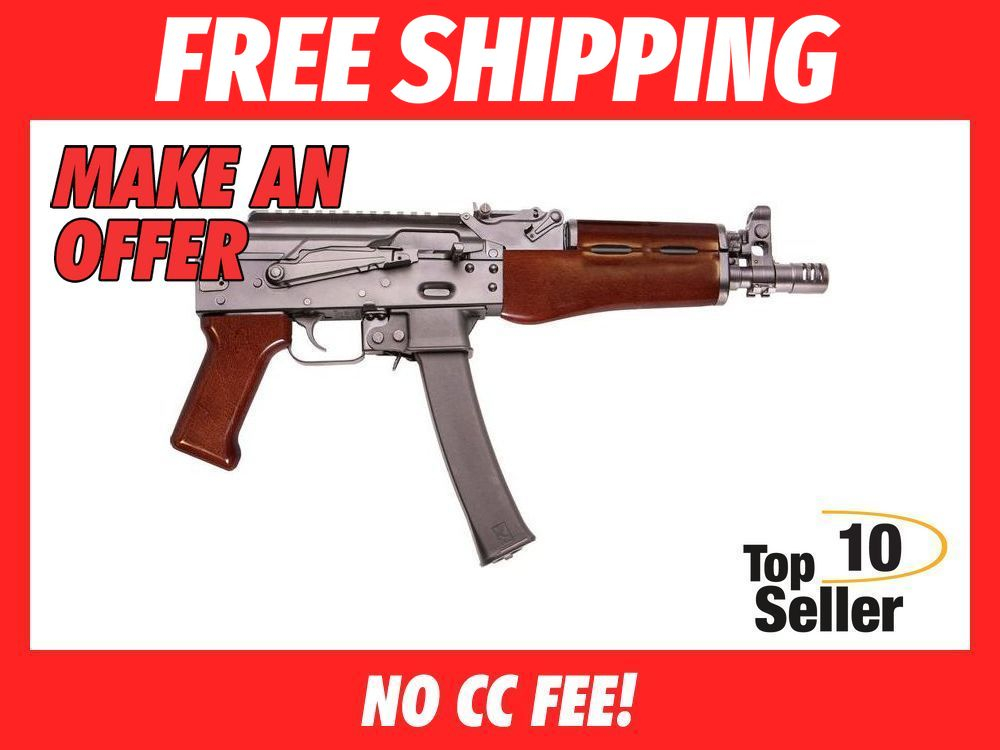 KUSA KP9 PISTOL 9MM 9.33 30RD RED - Semi Auto Pistols at GunBroker.com ...