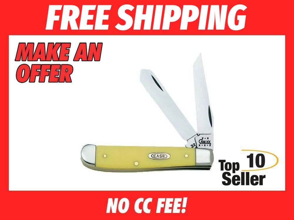 Case 00029 Trapper Mini 2.70”/2.75” Folding Clip Point/Spey Plain ...