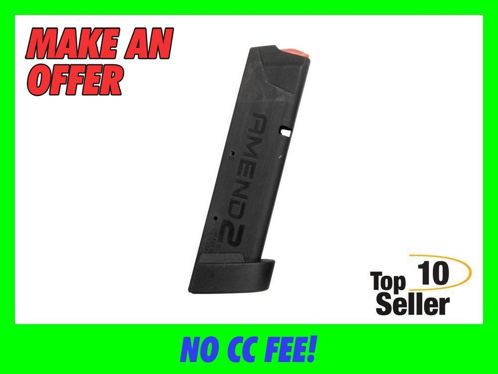 MAG AMEND2 SIG-320 9MM 17RD FS BLK - Pistol Magazines & Pistol Clips at ...