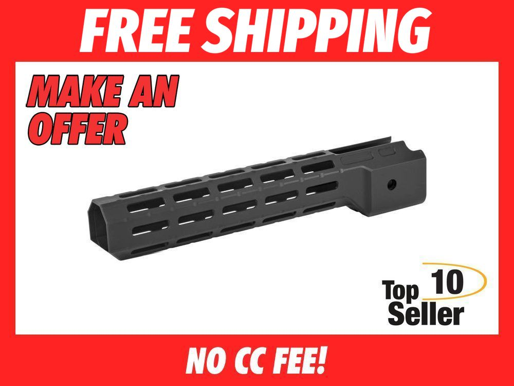 Midwest Industries MICRPC9 Combat Ruger PC9 M-Lok Handguard Black ...
