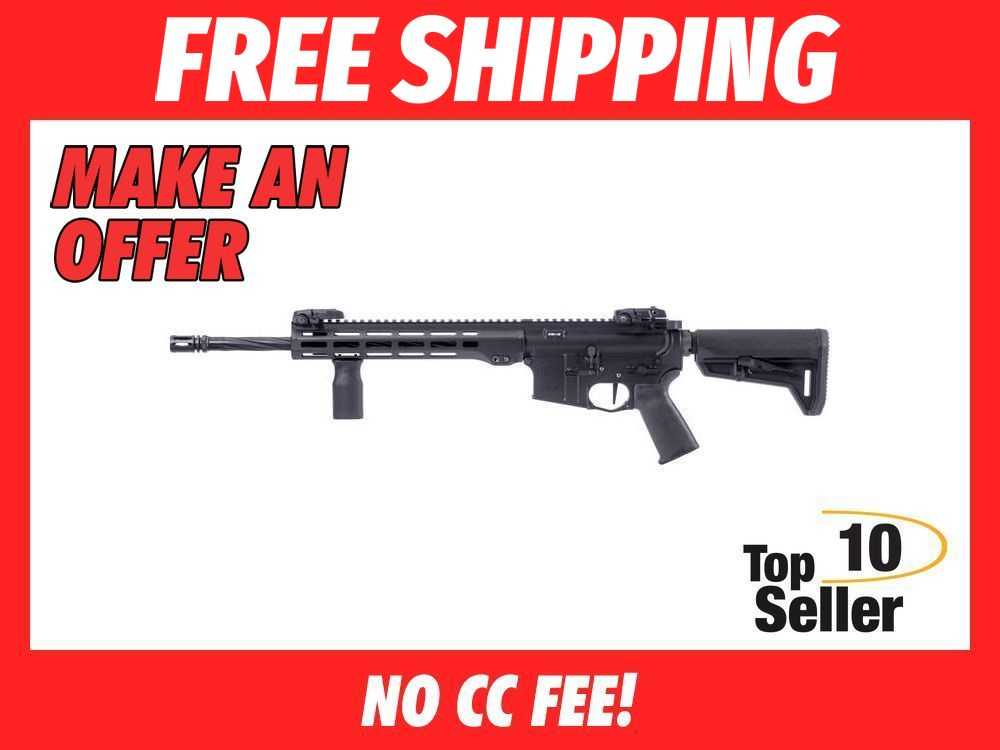 Maxim Defense MXM49737 MD15 L 5.56x45mm NATO 30+1 16” Fluted Barrel ...