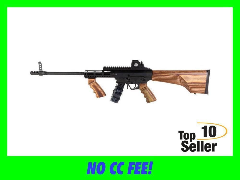 Patriot Ordnance Factory 01792 Roaring Rebel 22 LR Caliber with 30+1 ...