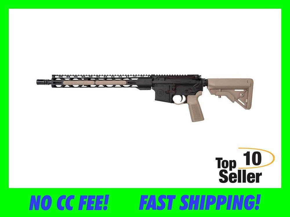 Radical AR-15 5.56 .223 RF15 FDE 5.56MM Nato - Semi Auto Rifles at ...