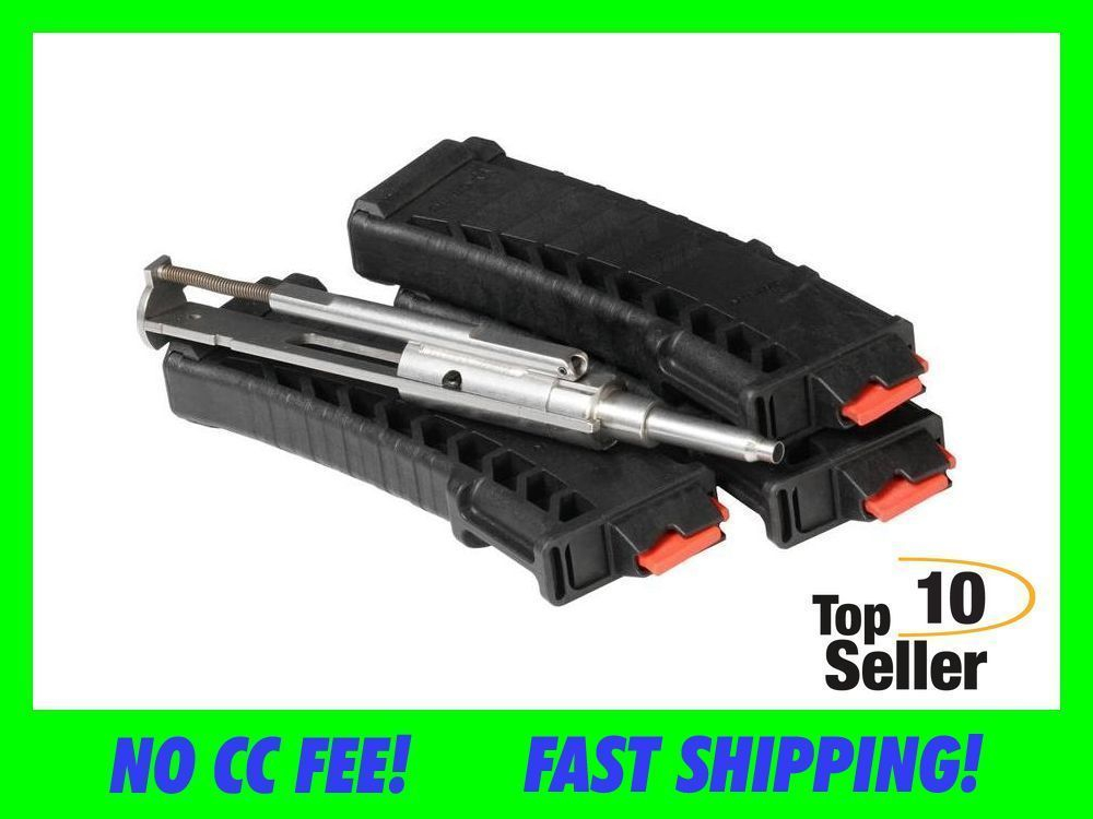 CMMG 22 LR AR15 BRAVO Conversion Kit (3) 25 Round Magazines 22LR ...