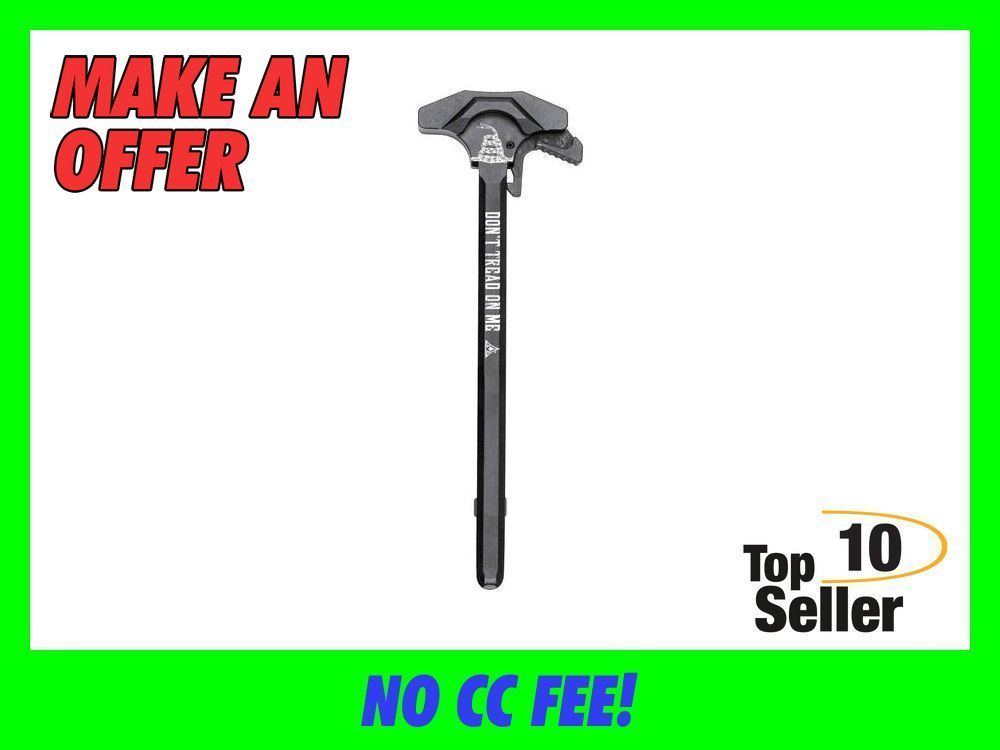 Rise Armament RA212DTOM Extended Charging Handle RA-212 Black Aluminum ...