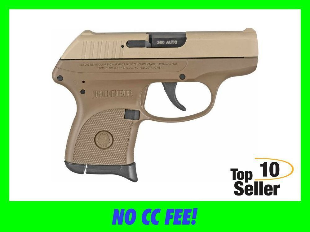 RUGER LCP 380ACP 2.75” FDE CKOTE 6RD - Semi Auto Pistols at GunBroker ...