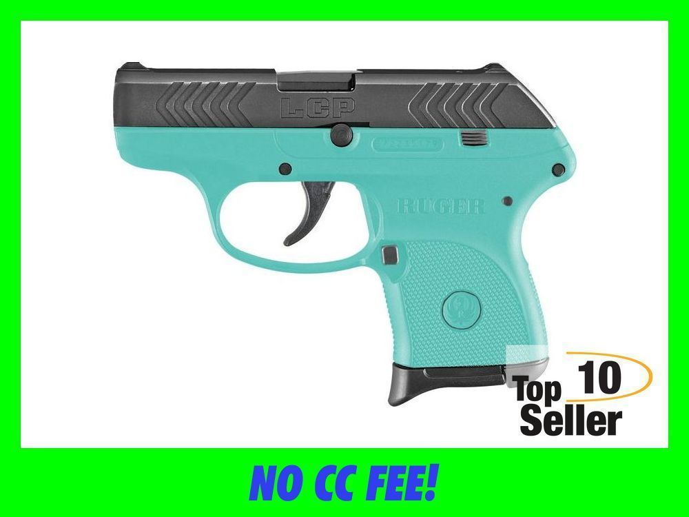 RUGER LCP 380 ACP 2.75” Turquoise Tiffany Blue - Semi Auto Pistols at ...