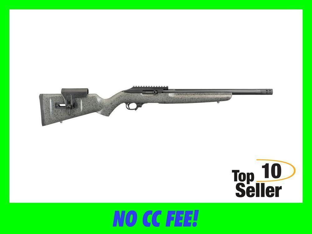 Ruger 31120 10/22 Competition 22 LR 10+1 16.12” Fluted Barrel, Black ...