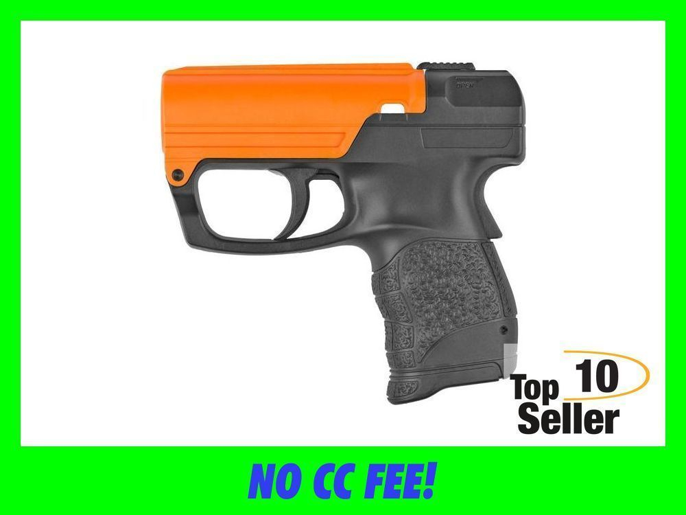 Sabre SDPG03 Aim & Fire Pepper Gel OC Effective Distance 15 ft Black ...