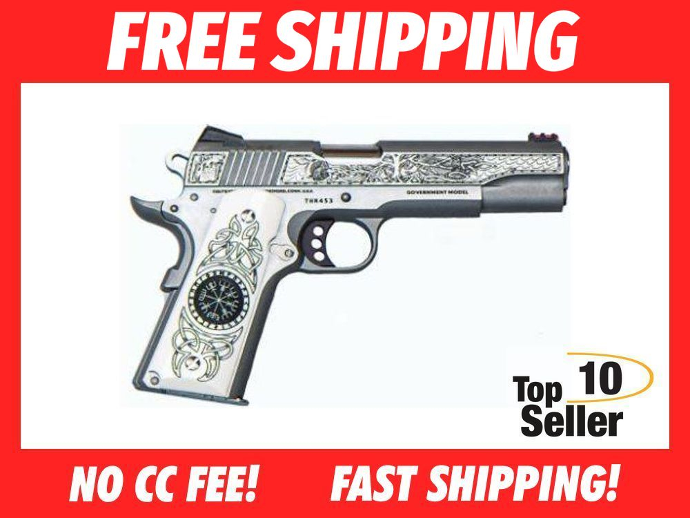 COLT DELTA ELITE THOR 10MM 5 ENGRAVED TALO EXCLUSIVE - Semi Auto ...