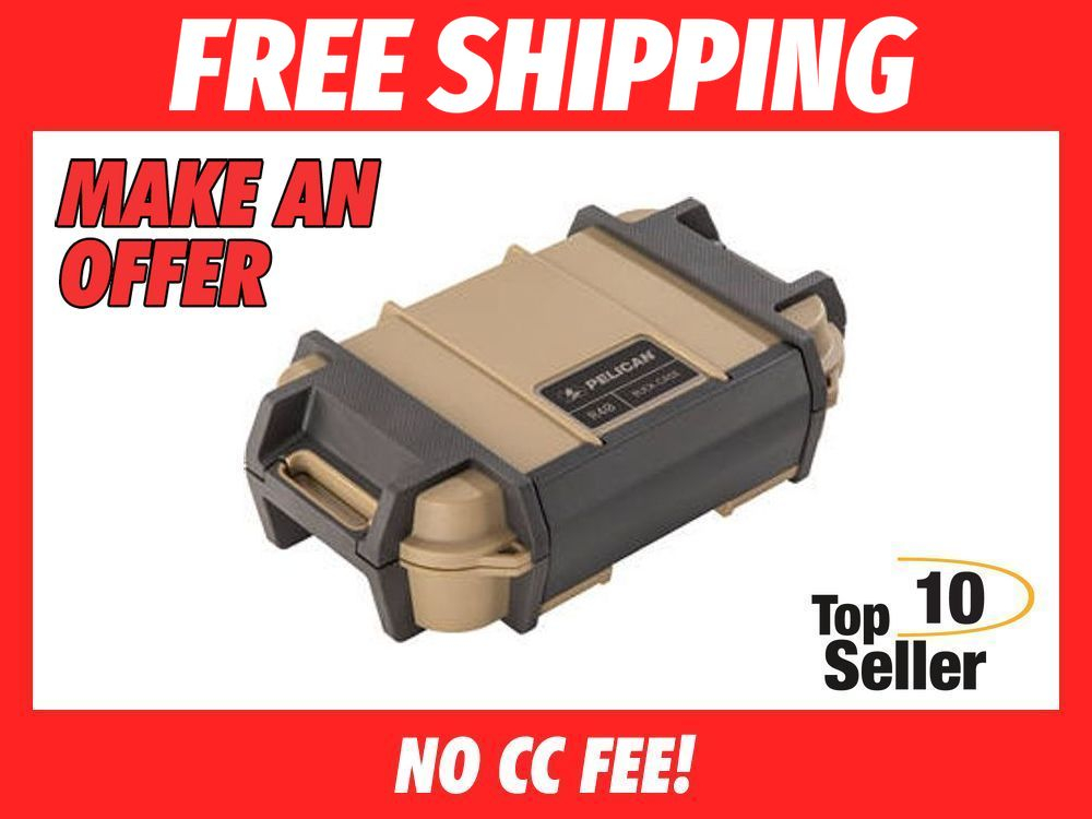 PELICAN RUCK CASE R40 TAN - Gun Cases & Gun Storage at GunBroker.com ...