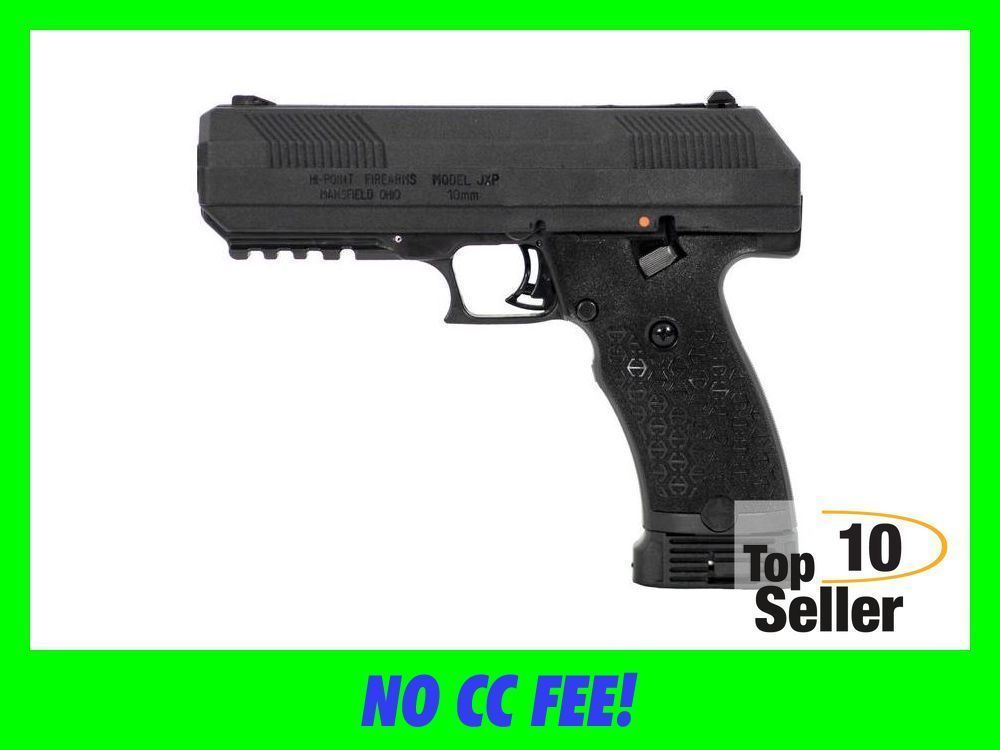 Hi-Point JXP10NTB JXP 10mm Auto 10+1 4.50” Black Steel Barrel, Powder ...