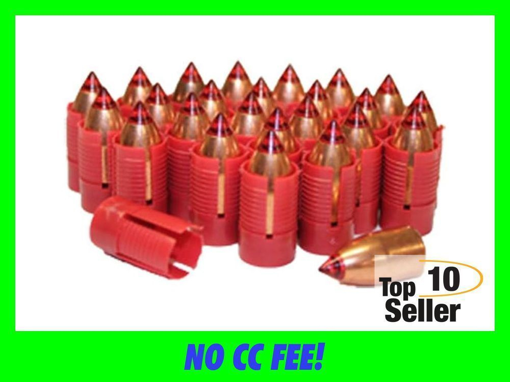 TRADITIONS BULLETS SD XR .50 CAL 200GR SABOT 15-PK - Black Powder ...