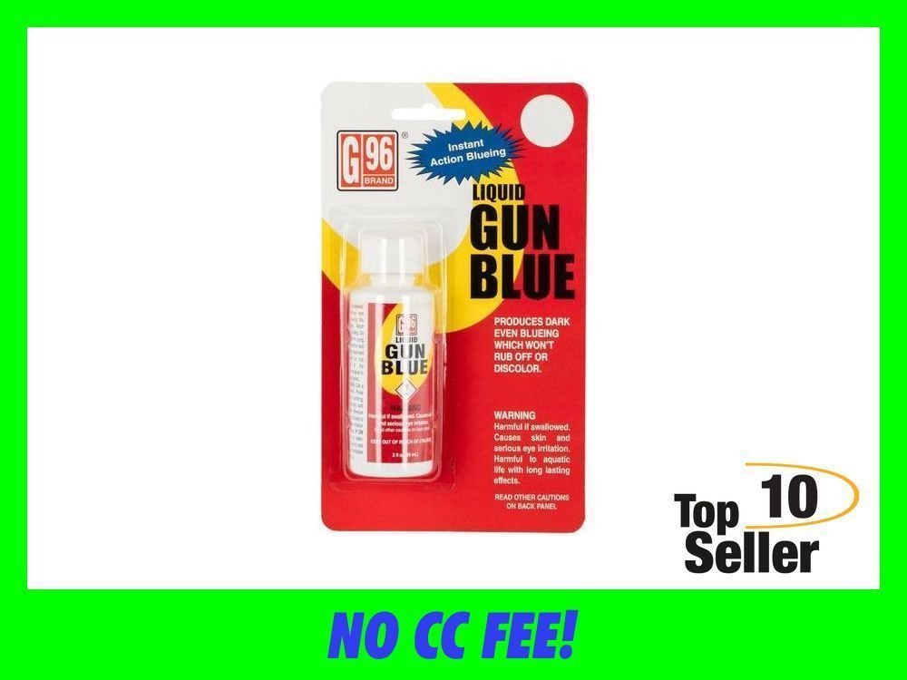 G96 1069 Gun Blue Liquid 2 oz - Gun Cleaning Kits & Gun Cleaning ...