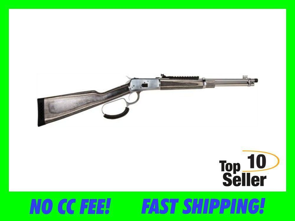 Rossi R92 Lever Action .357 Magnum Stainless Threaded 923571693-LTHV ...