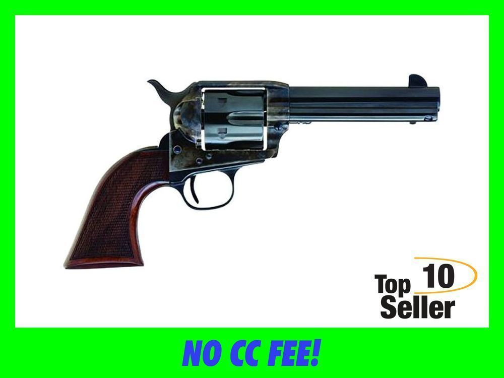 Cimarron AR400 Arizona Ranger 357 Mag 6 Shot, 4.75” Blue w/Engraved ...