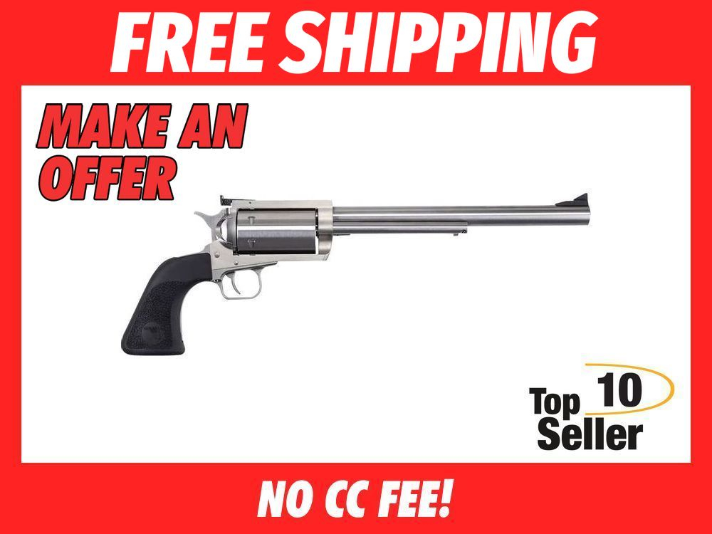 Magnum Research BFR360 BFR Extra Large Frame 360 Buckhammer 6 Shot ...