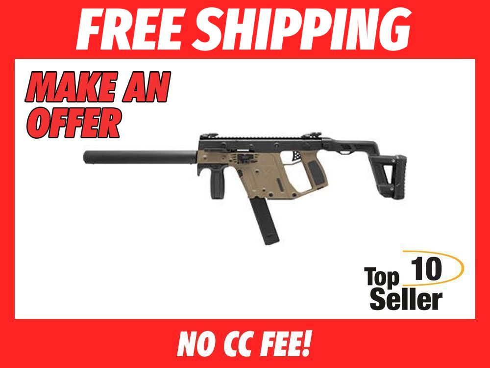 KRISS VECTOR CRB ORIGIN 45ACP 30RD - Semi Auto Rifles at GunBroker.com ...