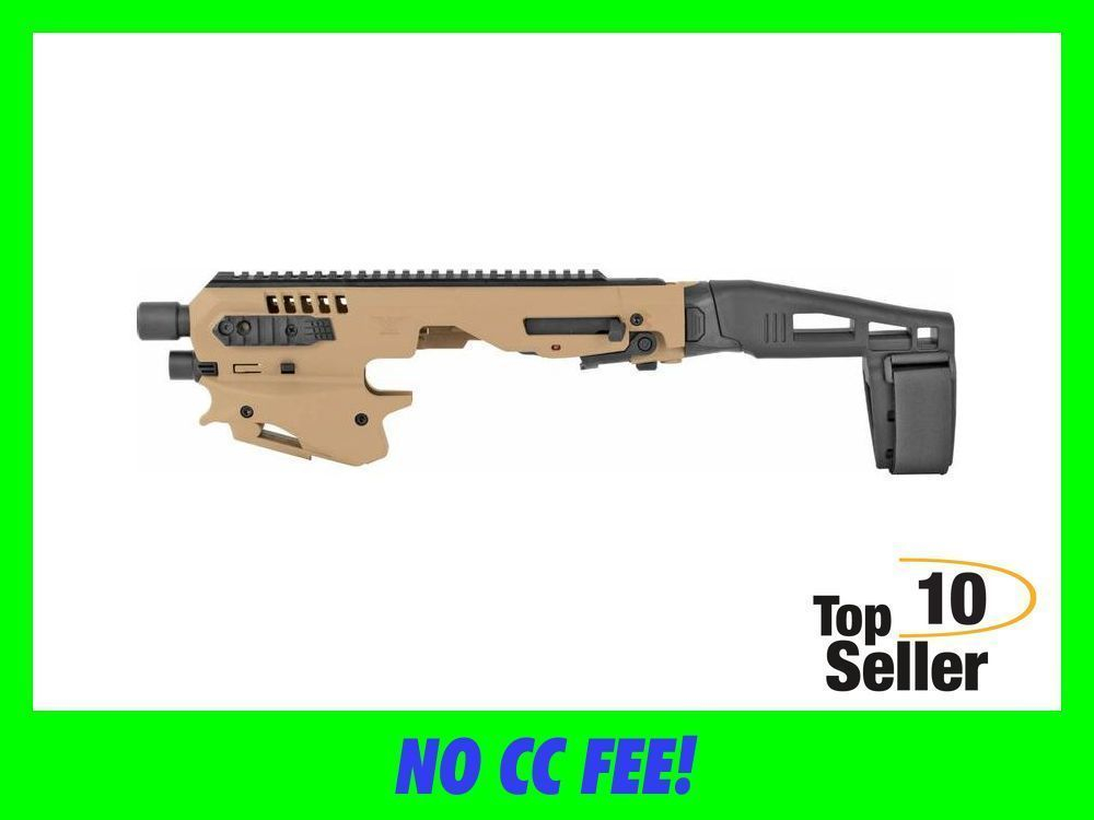 CAA MCK Glock 20/21 Micro Conversion Roni PISTOL STABILING BRACE ...