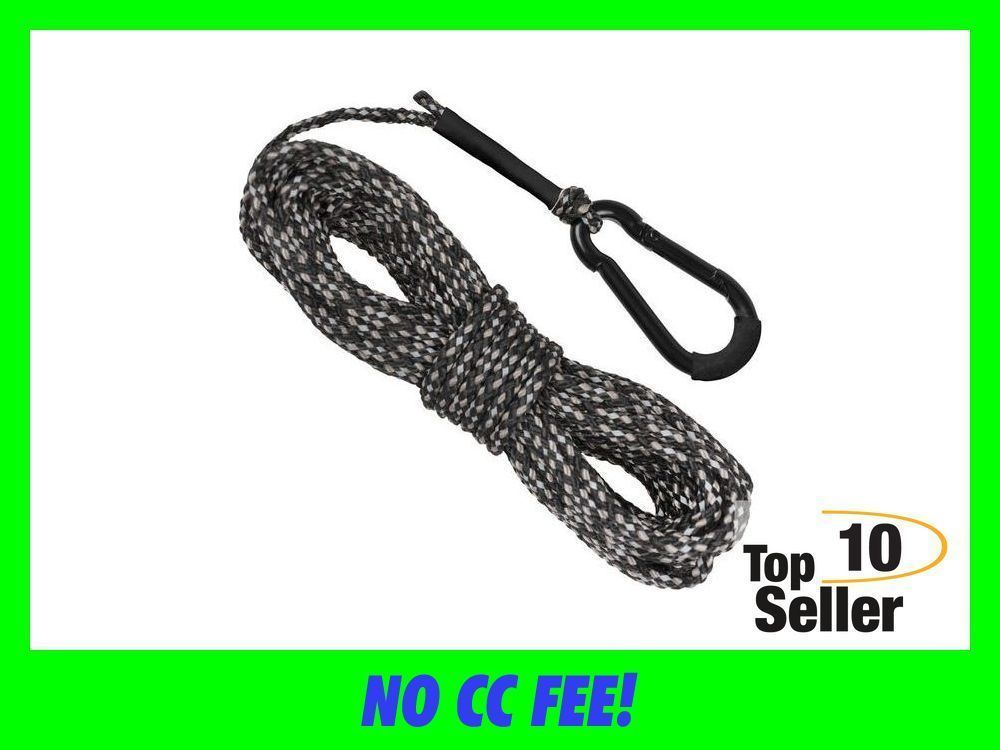 Allen 7248 Reflective Hoist Rope Black 25’ Long - Hunting Accessories ...