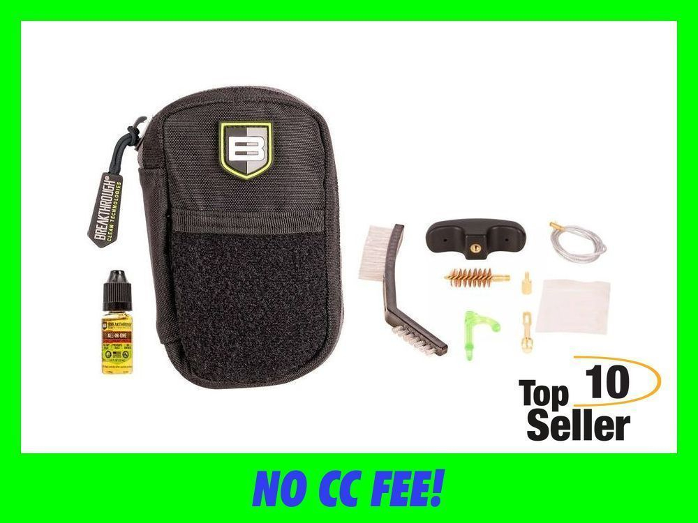 Breakthrough Clean BT-COP-12 Badge Pull Thru Kit 12 Gauge - Gun ...