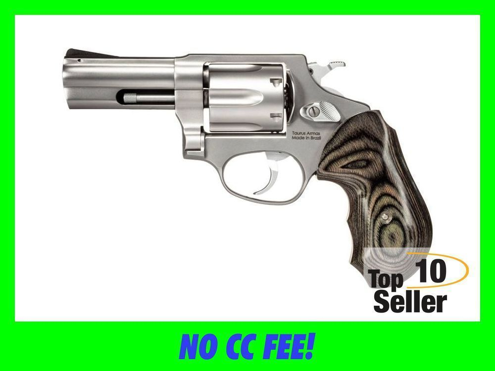 Rossi 2-RP639WD1 RP63 Small Frame 357 Mag 6 Shot, 3” Tungsten Cerakote ...