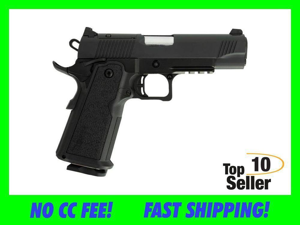 TISAS 1911 Carry Double Stack 9mm 4.25in 17rd Single-Action Pistol ...
