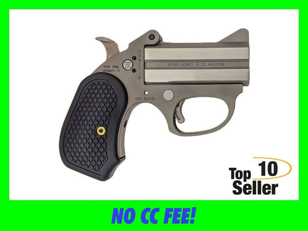 BOND ARMS HONEY-B SS 22MAG 3 ROUGH B6 - Semi Auto Pistols at GunBroker ...