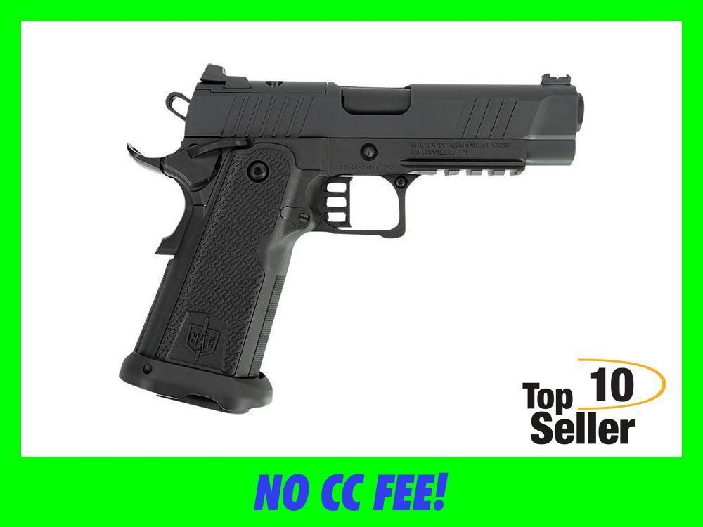 MILITARY ARMAMENT (MAC) 1911/2011 MAC 9 DS DOUBLE STACK QPQ 4.25" BBL ...